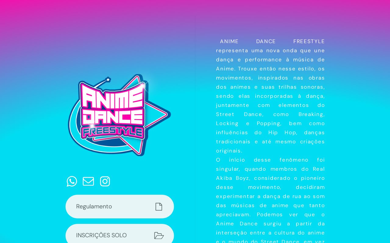 ANIME DANCE FREESTYLE